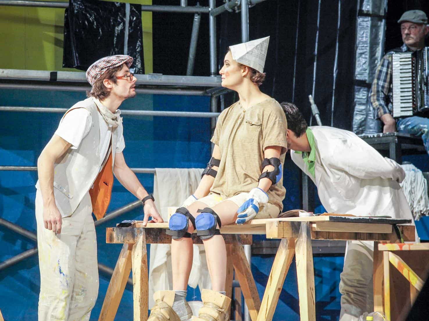 Pinocchio. Theaterstück von Greg Banks